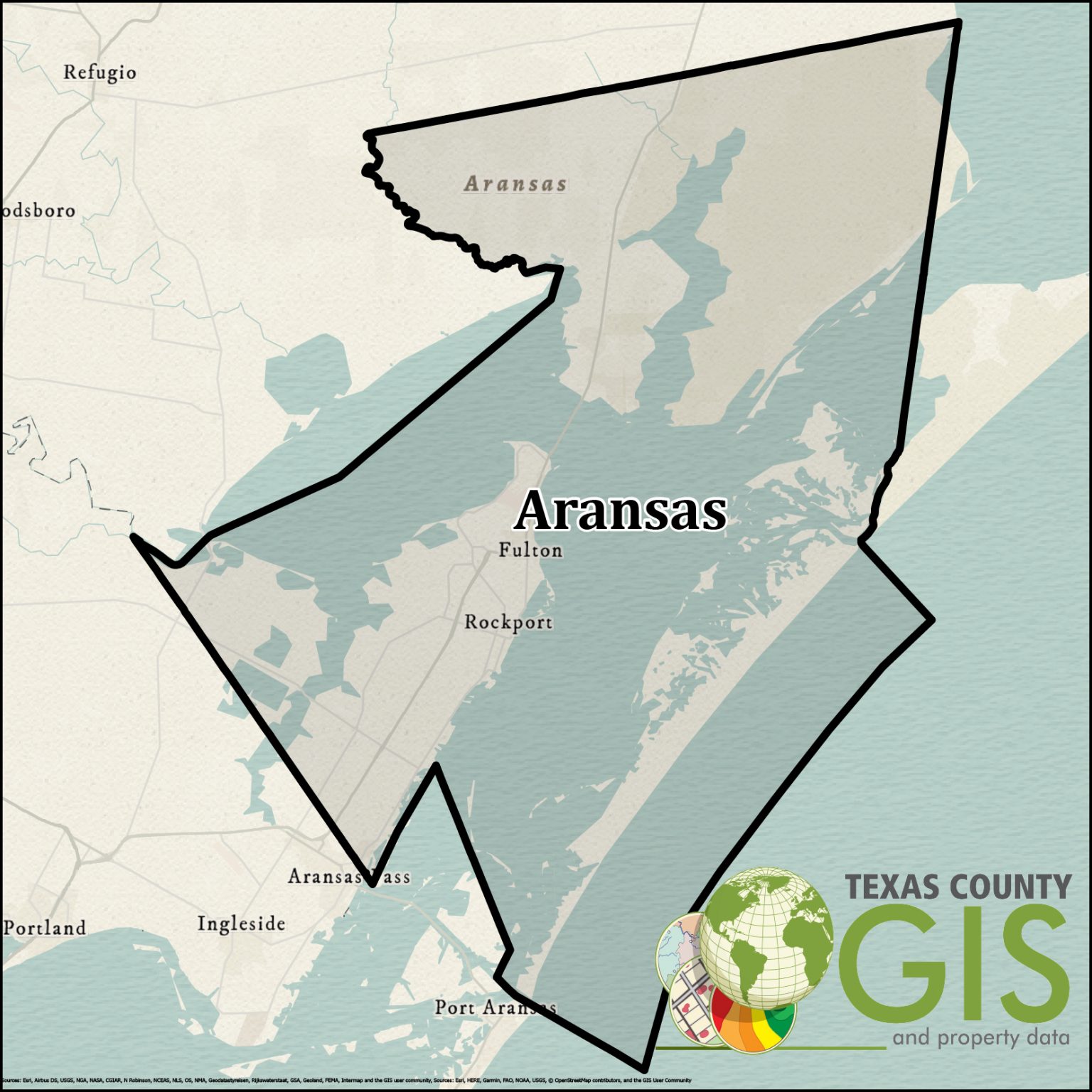 Howard County, TX | GIS Shapefile & Property Data