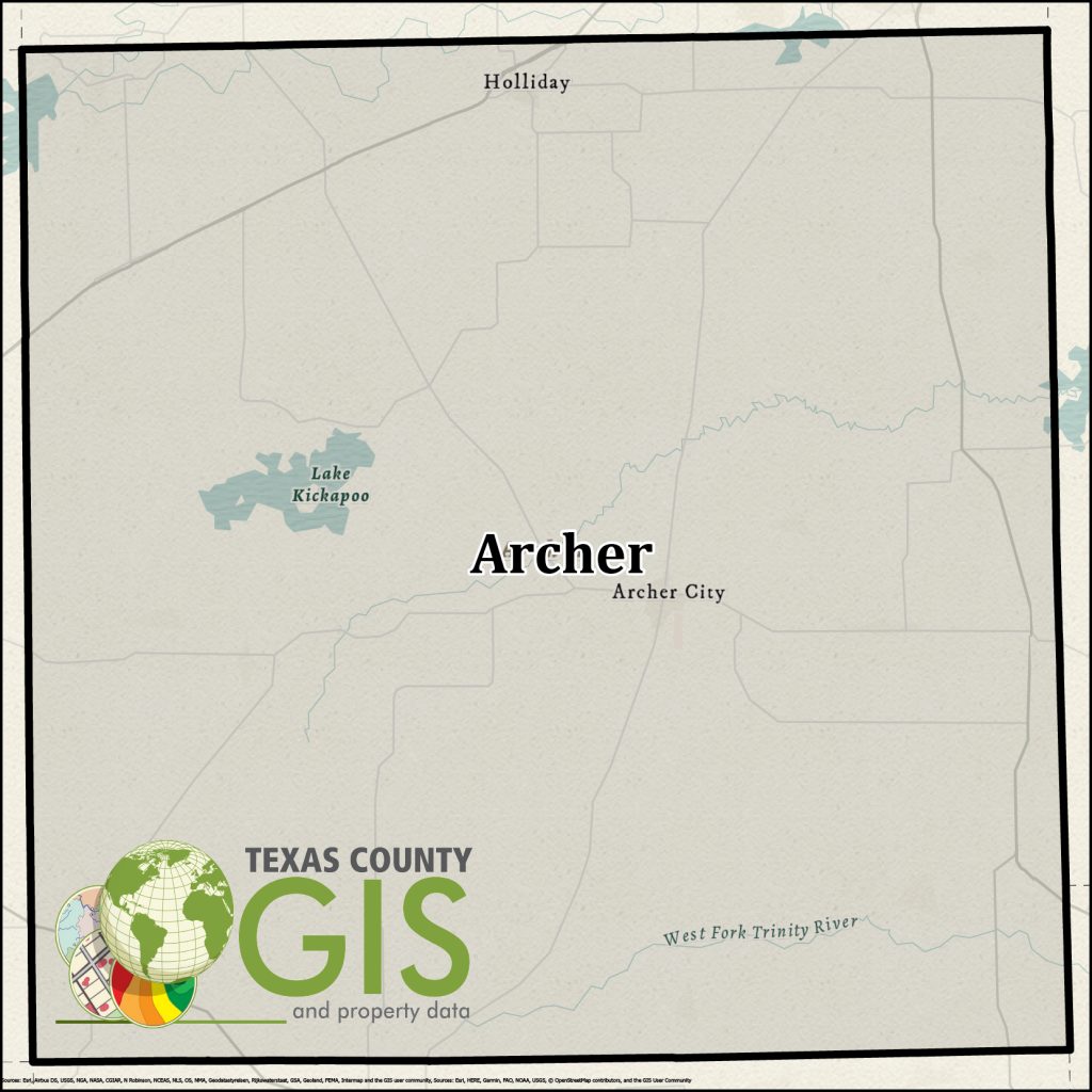 Shapefiles | Texas County GIS Data