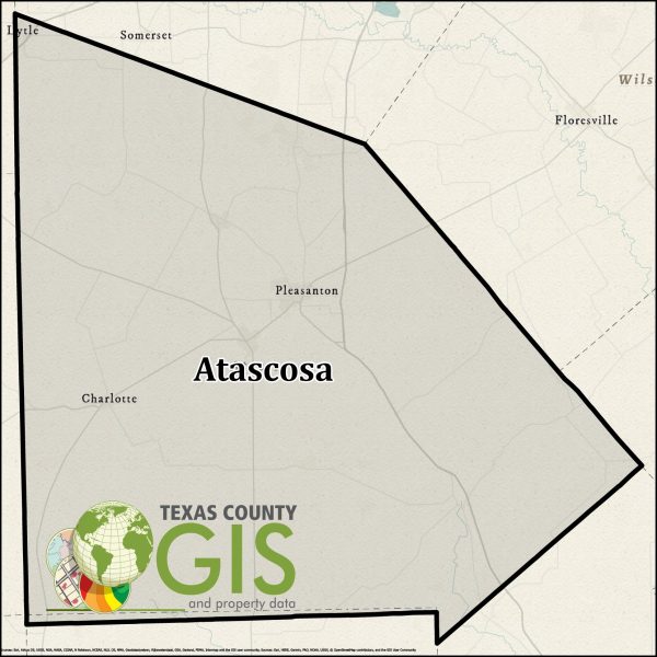 Atascosa County, TX | GIS Shapefile & Property Data