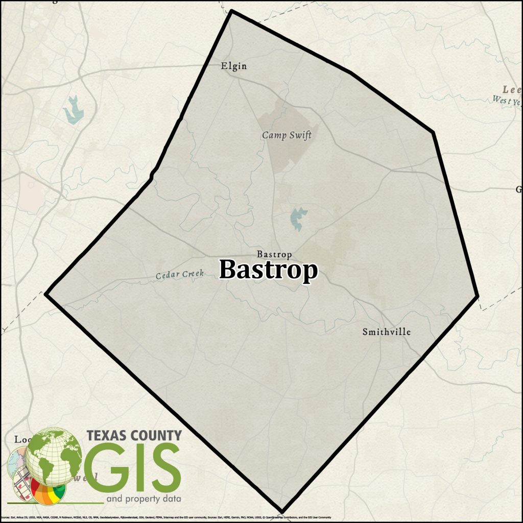 Shapefiles Archives - Texas County GIS Data