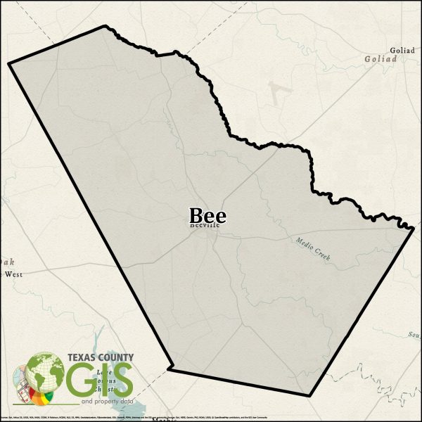 Bee County, TX | GIS Shapefile & Property Data