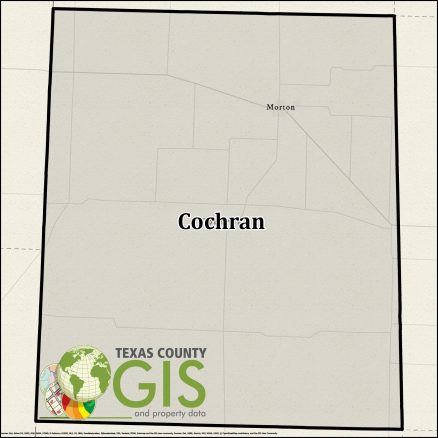 Cochran County, TX | GIS Shapefile & Property Data