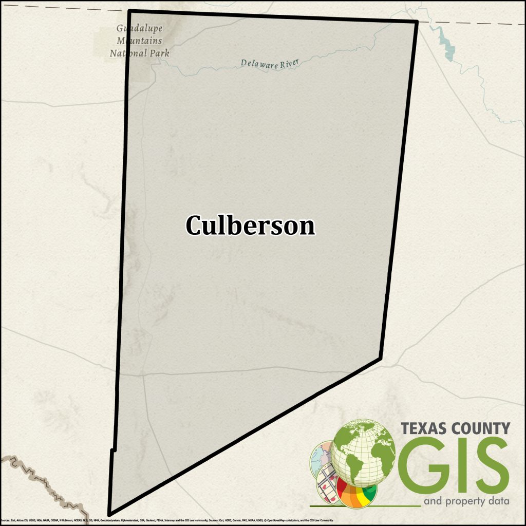 GIS Maps for All Counties in Texas - Download Texas GIS Data