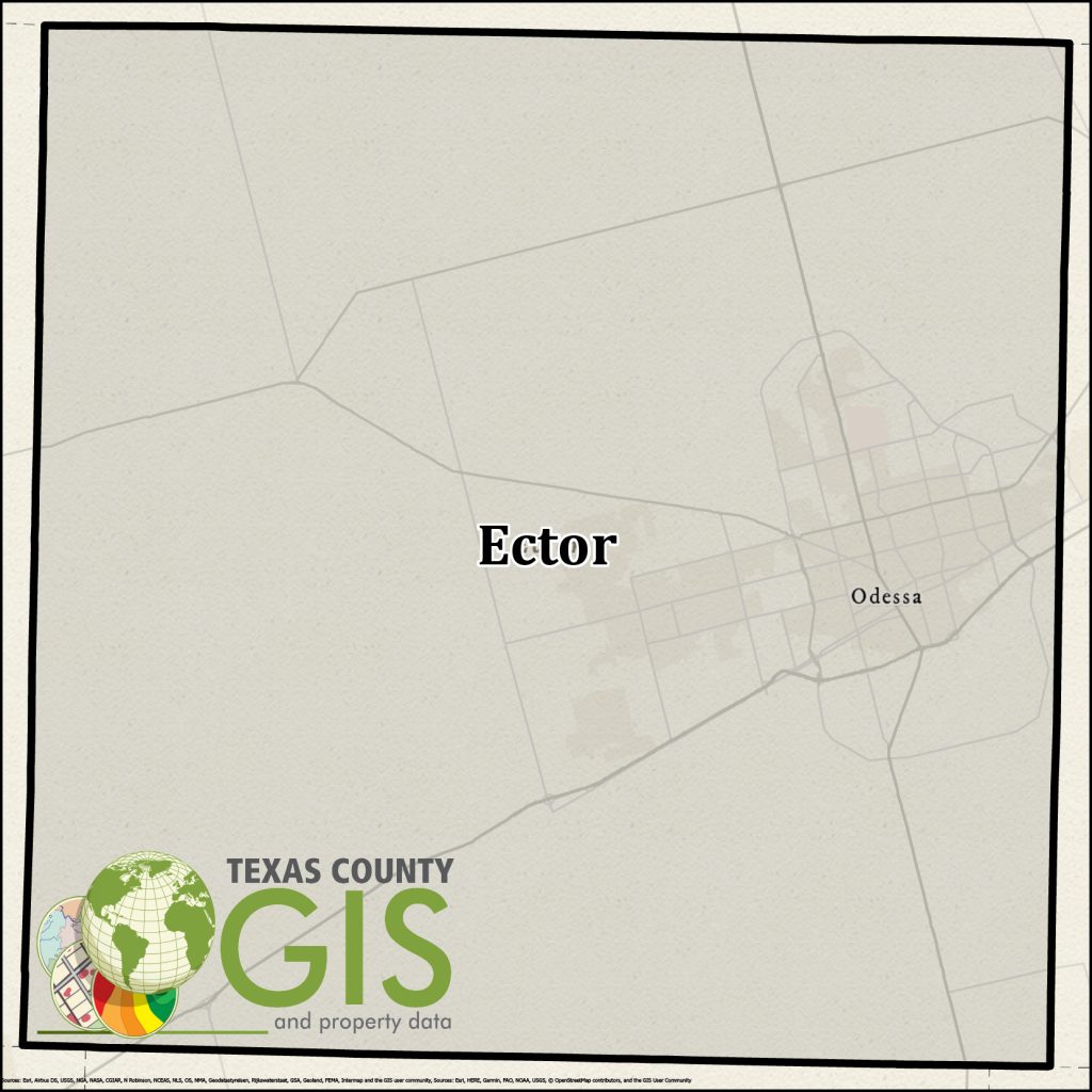 GIS Maps for All Counties in Texas - Download Texas GIS Data