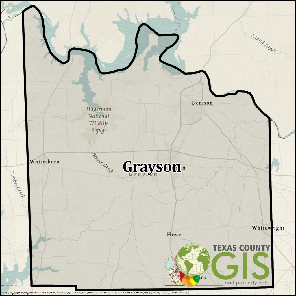 Brazoria County, TX | GIS Shapefile & Property Data