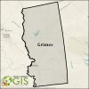 Grimes County, TX | GIS Shapefile & Property Data