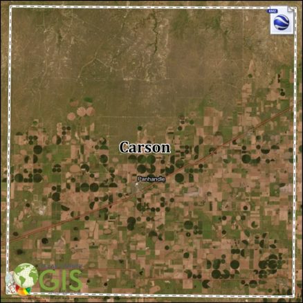 KMZ | Texas County GIS Data