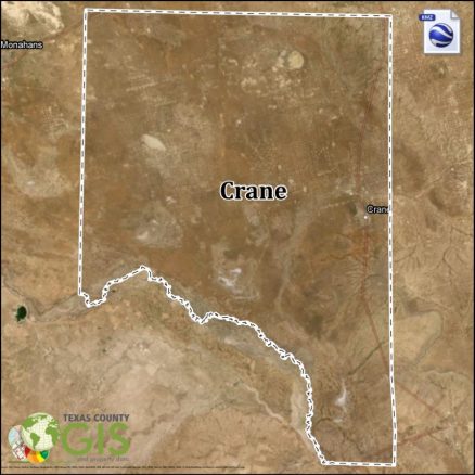 Crane County KMZ and Property Data - Texas County GIS Data