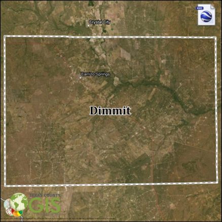 GIS Maps for All Counties in Texas - Download Texas GIS Data