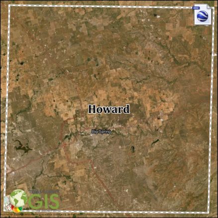 Howard County KMZ and Property Data - Texas County GIS Data