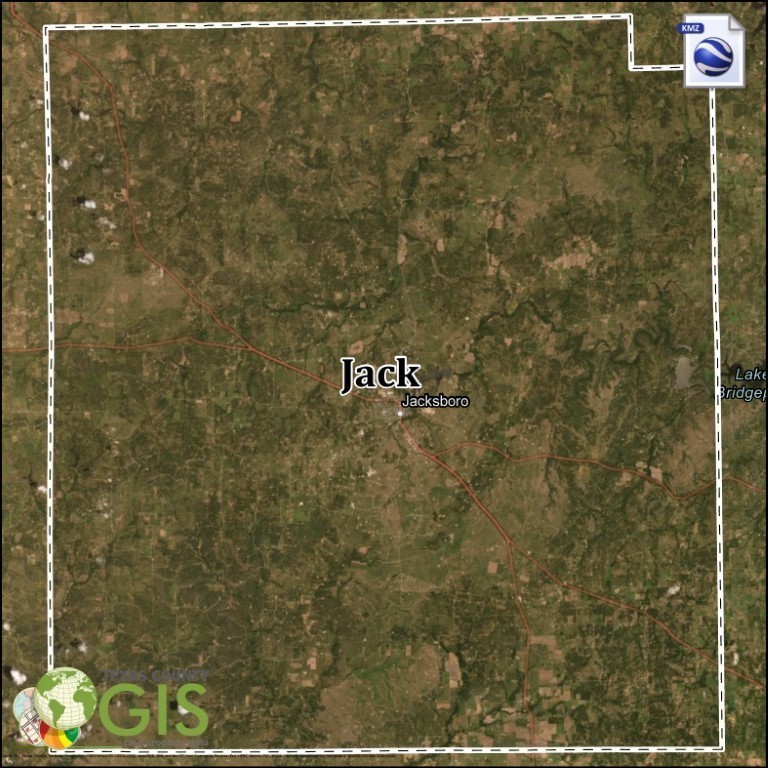 Jack DGN Data - Texas County GIS Data