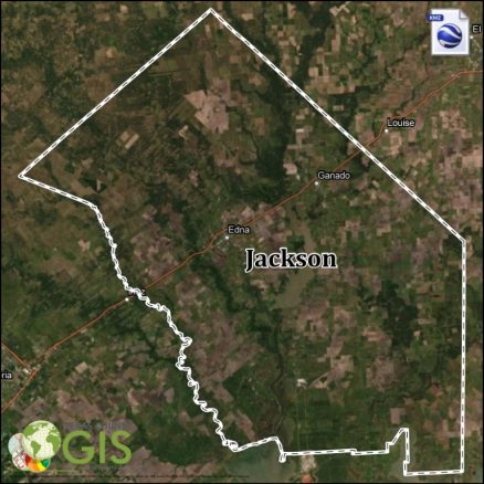 Jackson County, TX | GIS Shapefile & Property Data