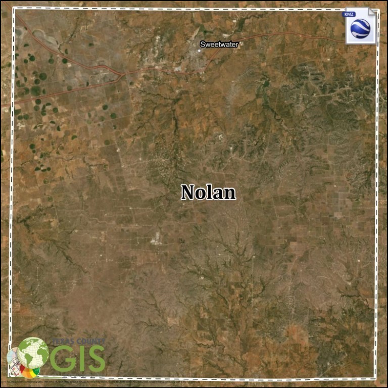 Gray County KMZ and Property Data - Texas County GIS Data