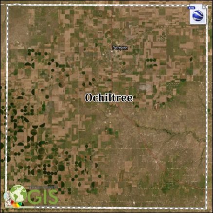 Ochiltree County GIS Shapefile and Property Data - Texas County GIS Data