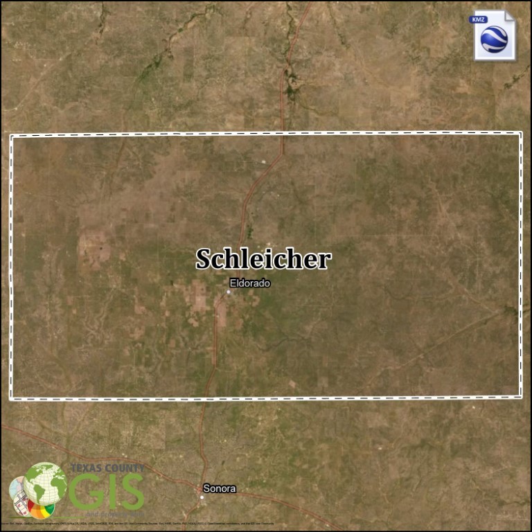 GIS Maps for All Counties in Texas - Download Texas GIS Data