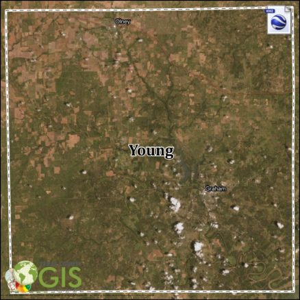 Young County KMZ and Property Data - Texas County GIS Data