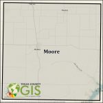 Moore County, TX | GIS Shapefile & Property Data