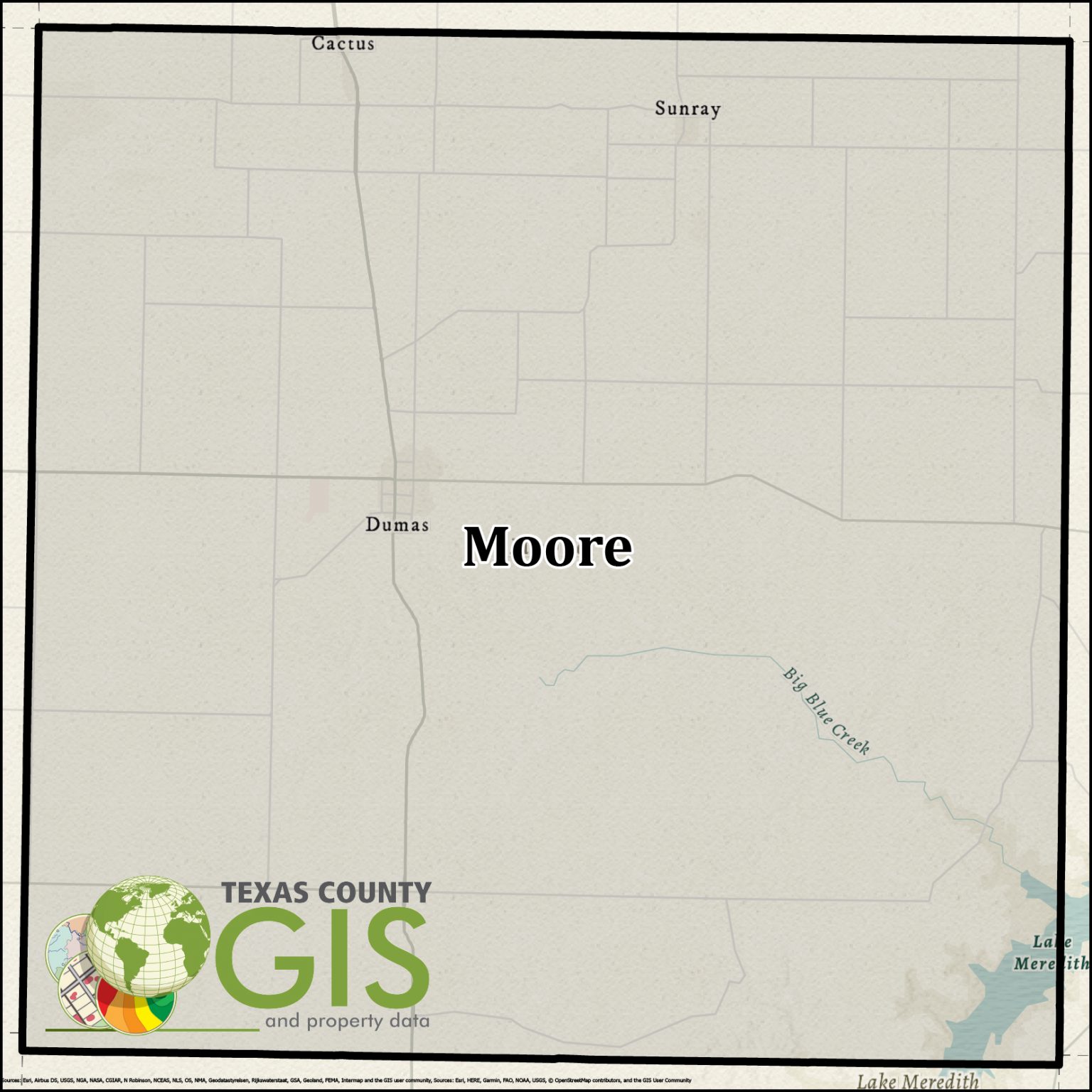 Jim Wells County, TX | GIS Shapefile & Property Data