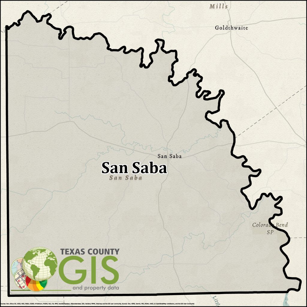San Patricio County GIS Shapefile and Property Data - Texas County GIS Data