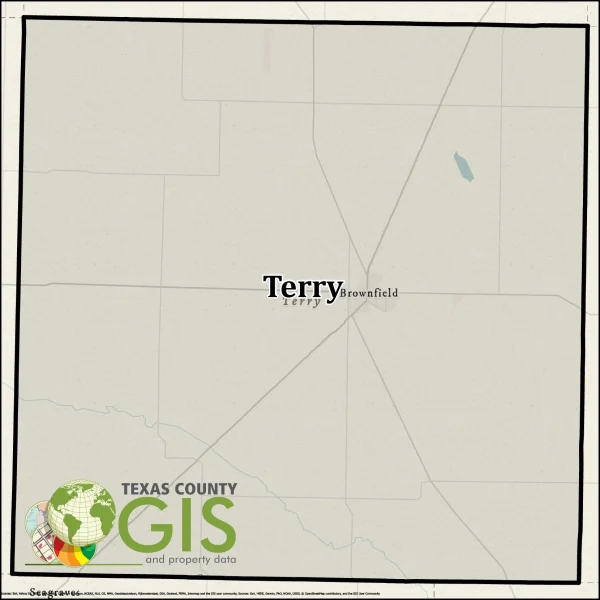 Terry County GIS Shapefile and Property Data - Texas County GIS Data
