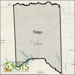 Titus County, TX | GIS Shapefile & Property Data