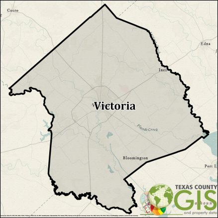 Victoria County, TX | GIS Shapefile & Property Data