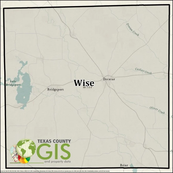 Wise County, TX | GIS Shapefile & Property Data