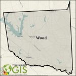Wood County, TX | GIS Shapefile & Property Data