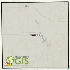 Young County, TX | GIS Shapefile & Property Data
